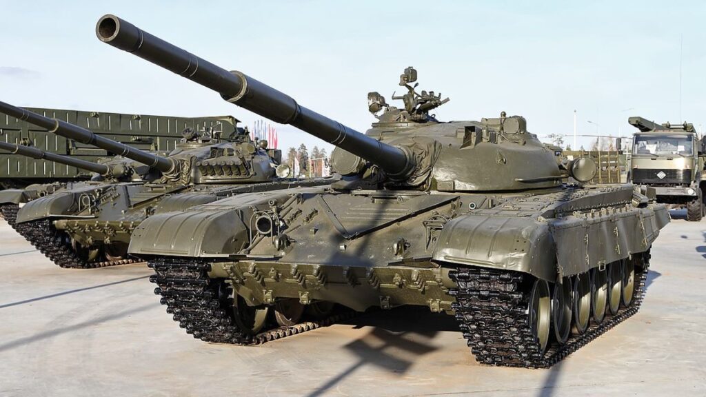 T-72 Main Battle Tank: History, Design, and Variants - vitalykuzmin.net